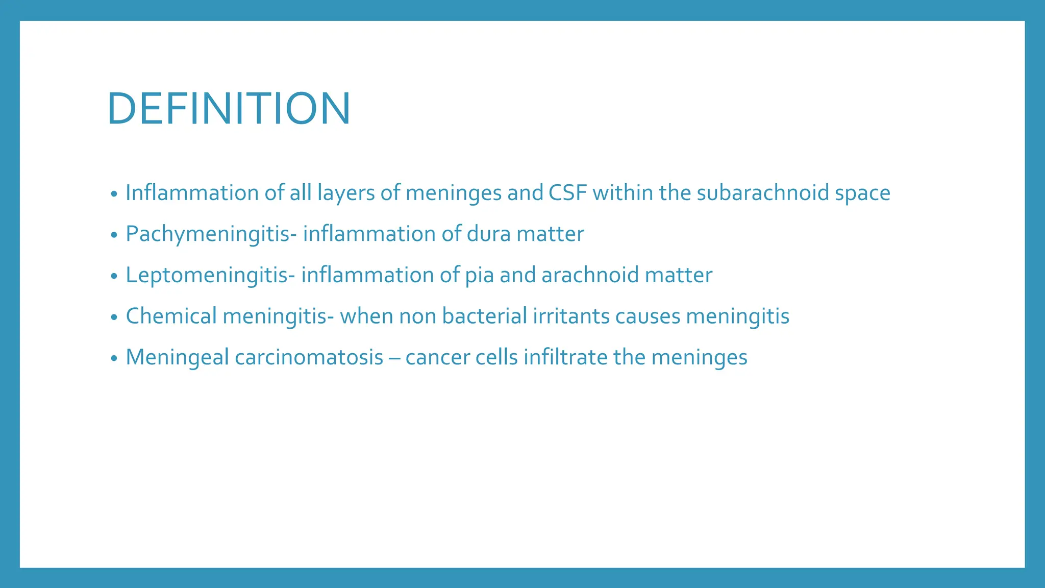 Hydrocephalus, meningitis and encephalitis - Pathology | PPTX
