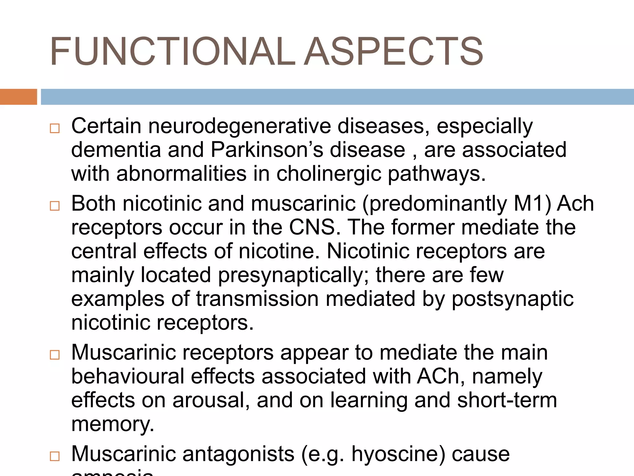 CNS Pathways | PPTX
