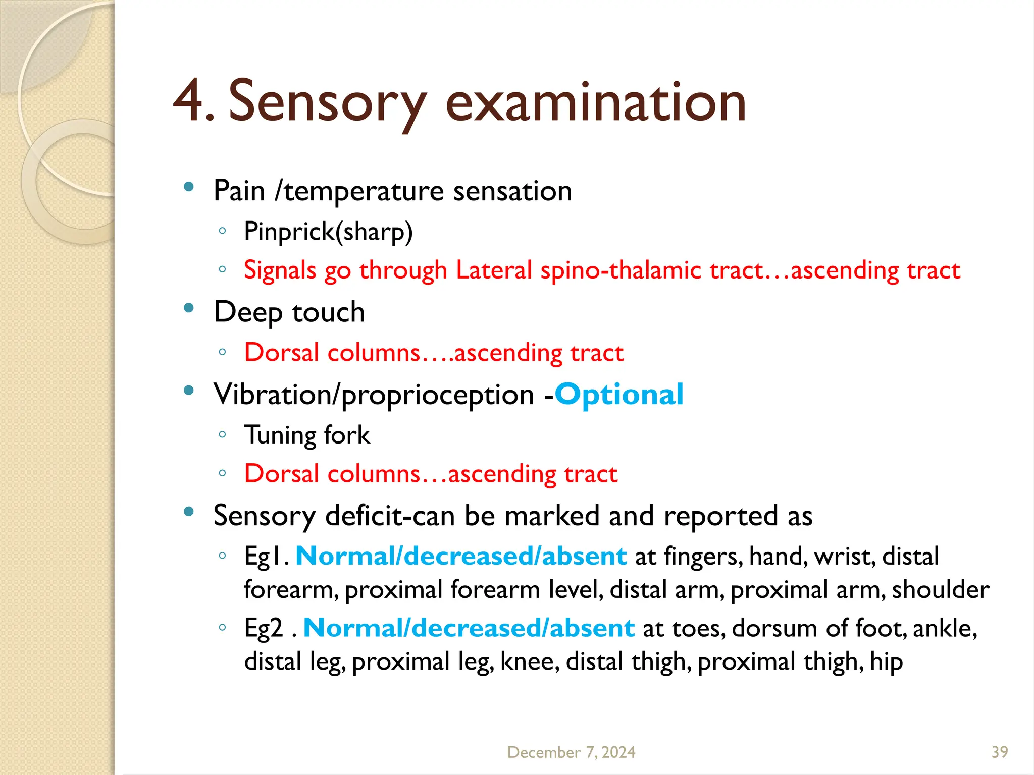 Central nervous system physical examination.pptx