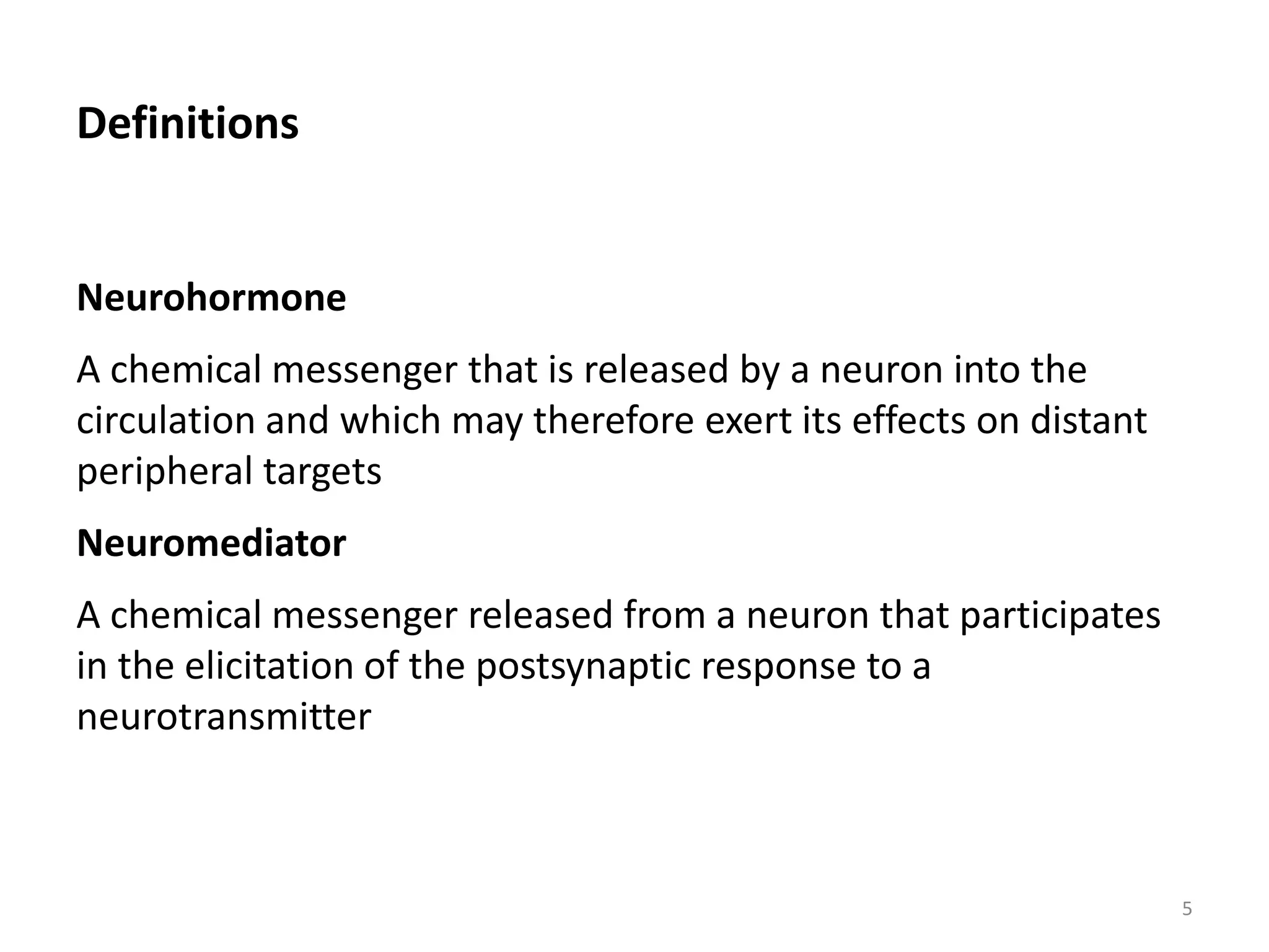 CNS PHARMACOLOGY INTRODUCTION - NEUROTRANSMITTERS & MECHANISMS OF DRUG ...