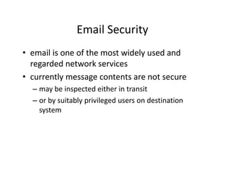 CNS ppt.pdf | Email | Internet