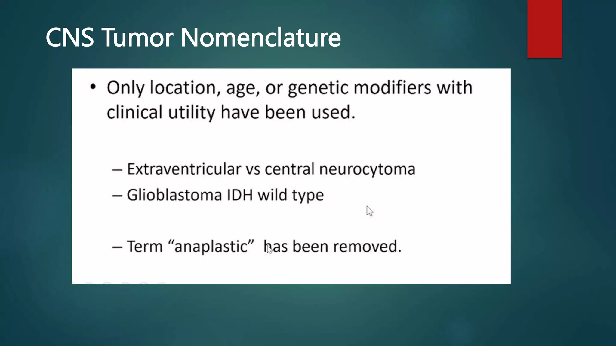 CNS PPT.pptx | Brain and Nervous System Disorders | Diseases and Conditions