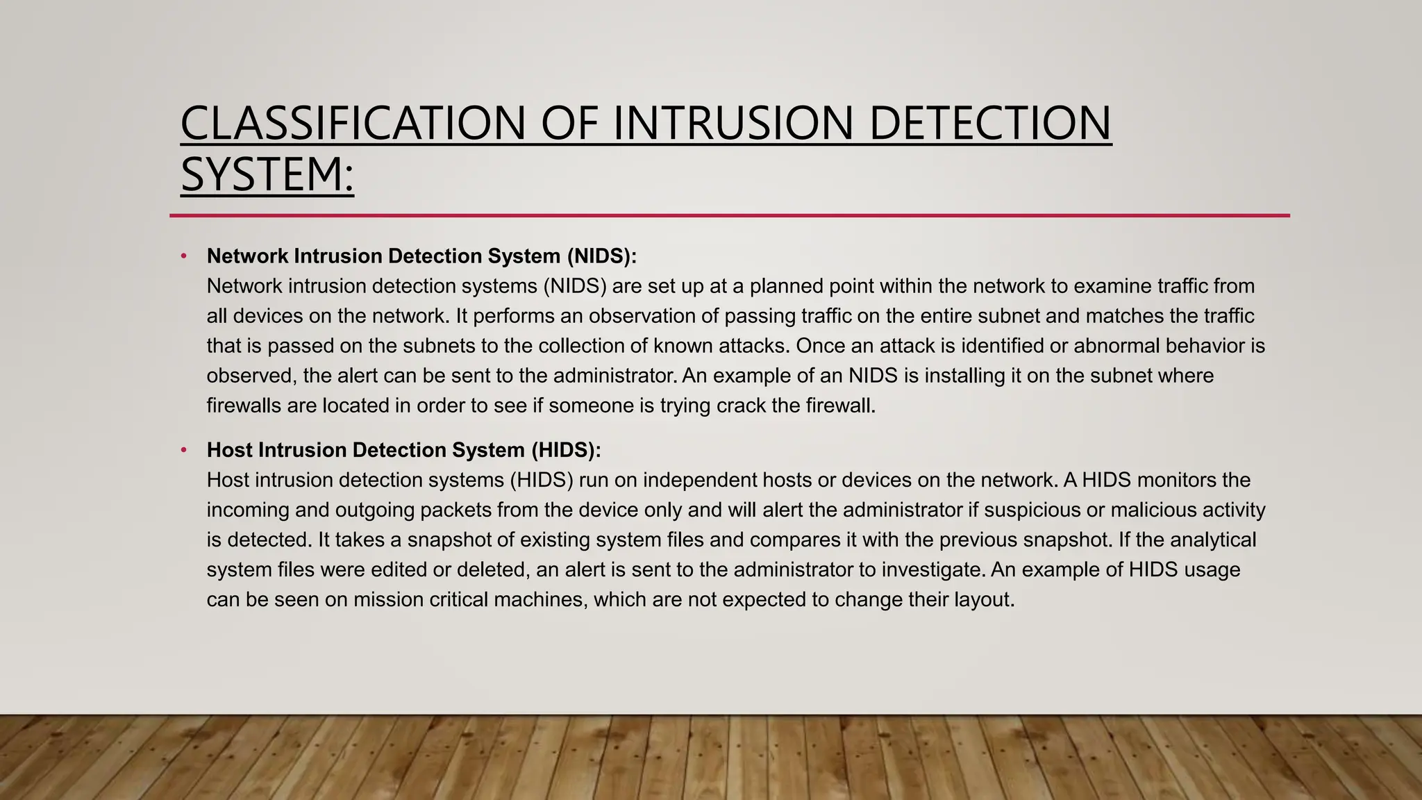 Intruders in cns. Various intrusion detection and prevention technique.pptx