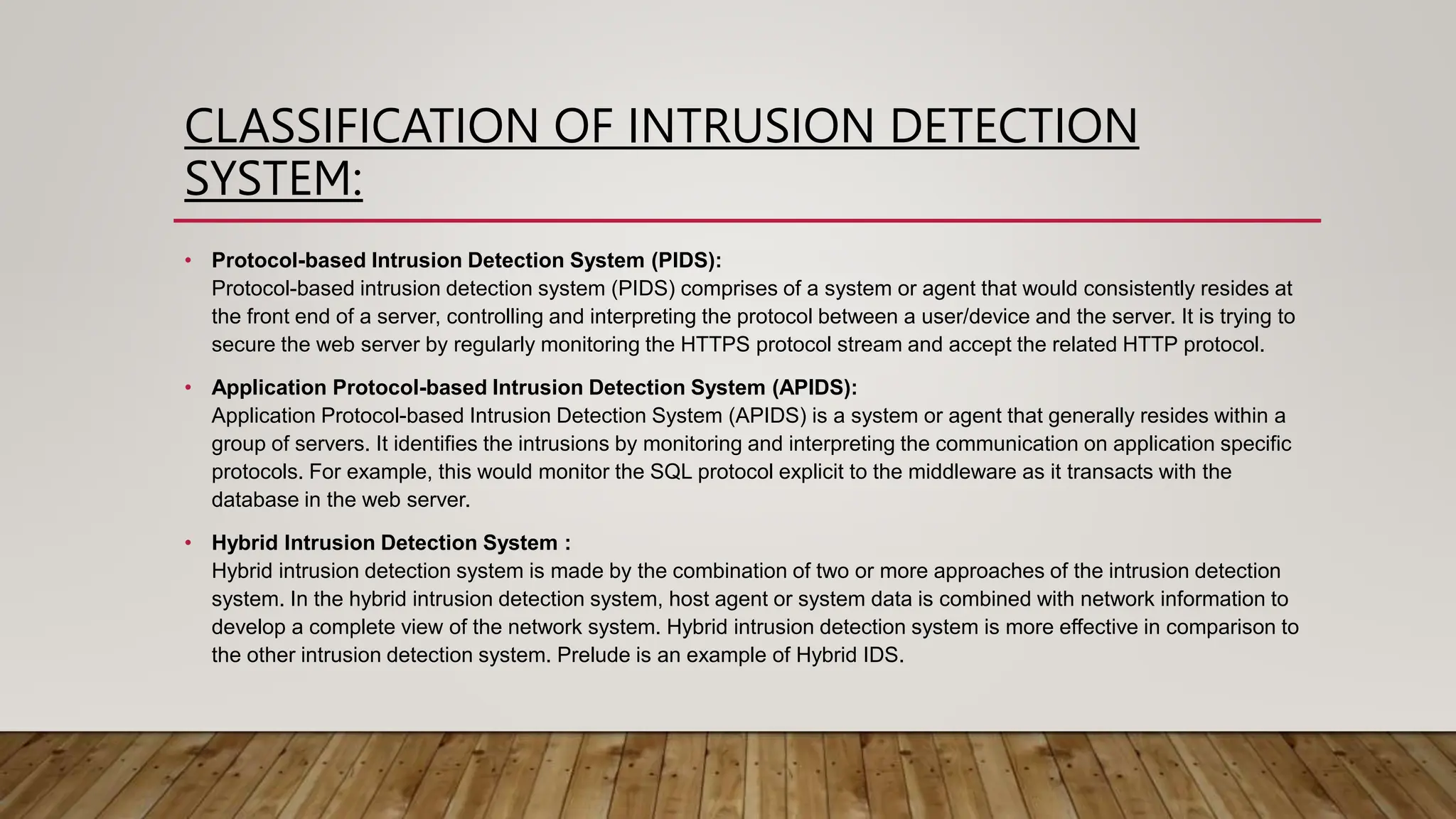 Intruders in cns. Various intrusion detection and prevention technique.pptx