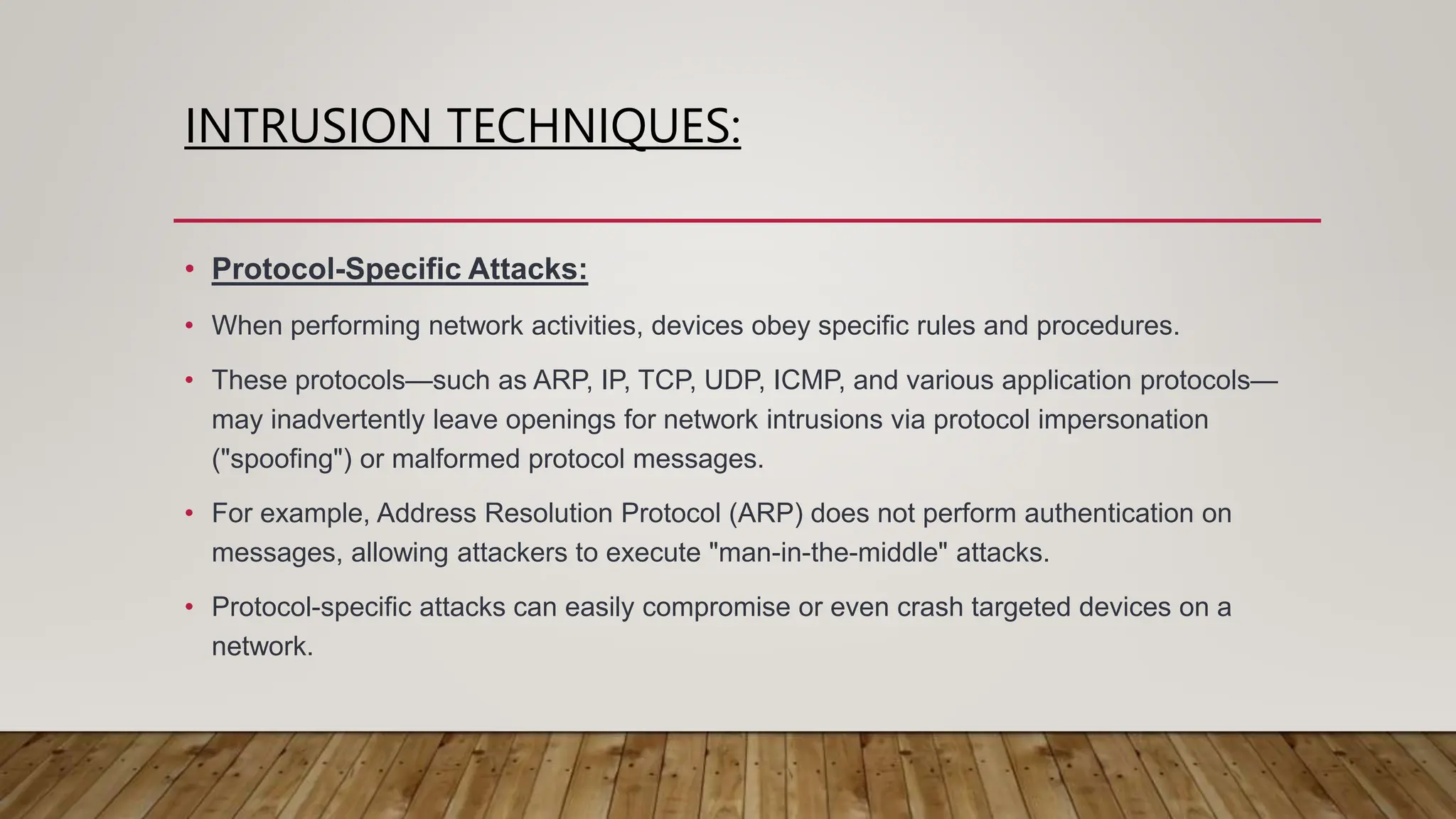 Intruders in cns. Various intrusion detection and prevention technique.pptx