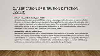 Intruders in cns. Various intrusion detection and prevention technique.pptx