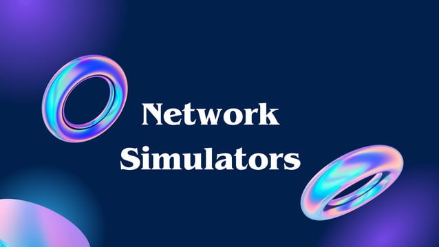 CNS network simulators other than ns1ppt.pptx