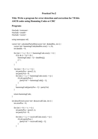 COMPUTER NETWORKS AND SECURITY PRACTICAL | PDF | Programming Languages | Computing