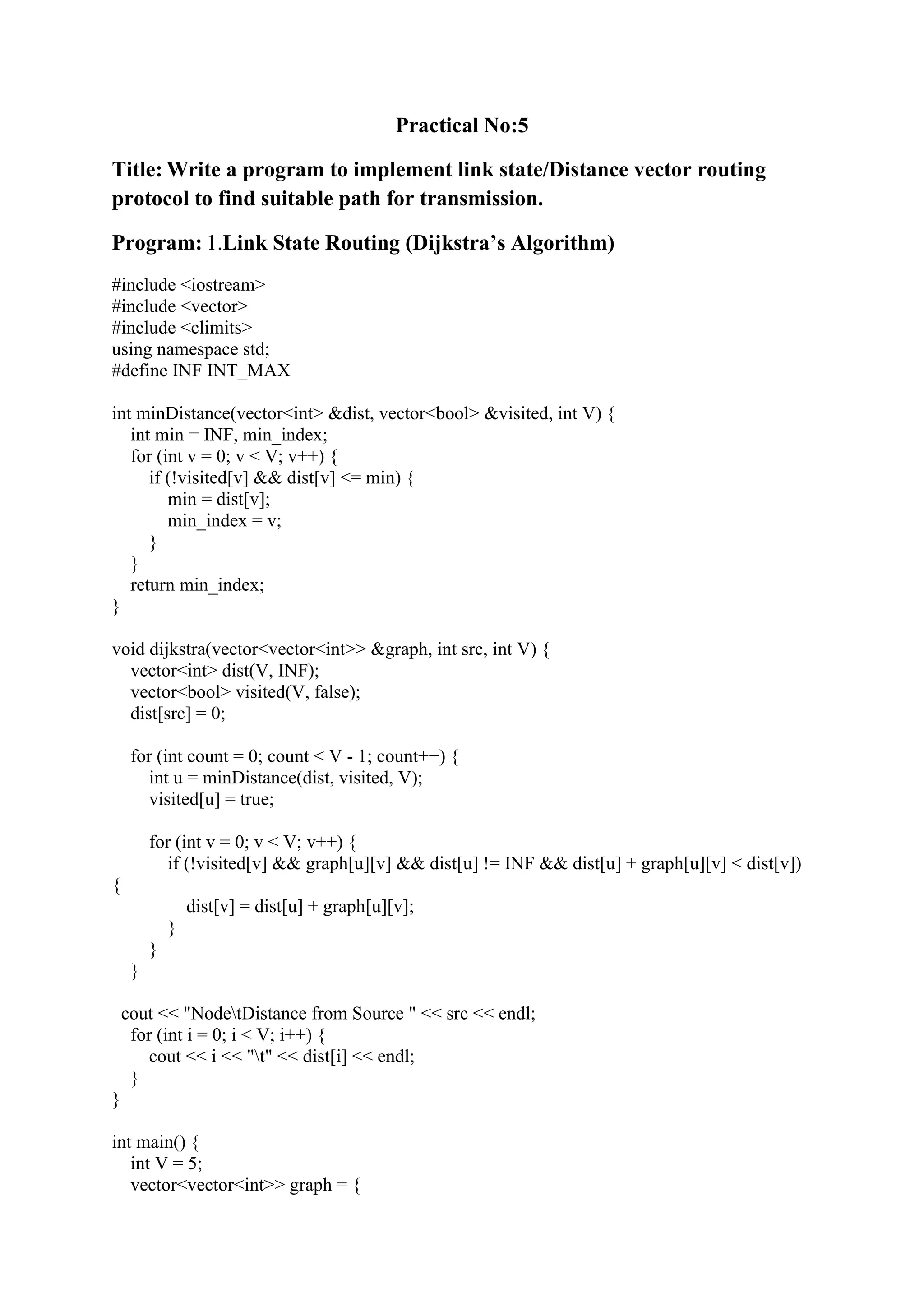 COMPUTER NETWORKS AND SECURITY PRACTICAL | PDF