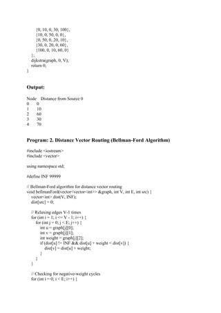 COMPUTER NETWORKS AND SECURITY PRACTICAL | PDF