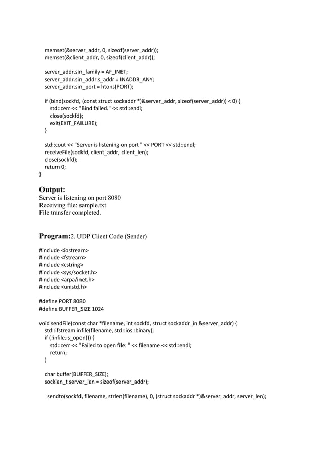 COMPUTER NETWORKS AND SECURITY PRACTICAL | PDF