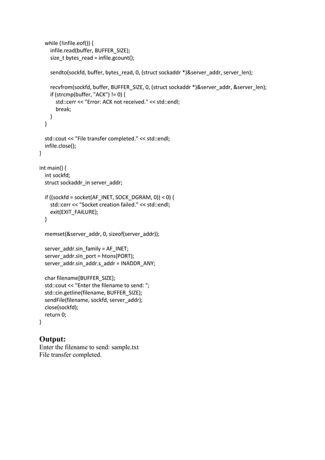 COMPUTER NETWORKS AND SECURITY PRACTICAL | PDF