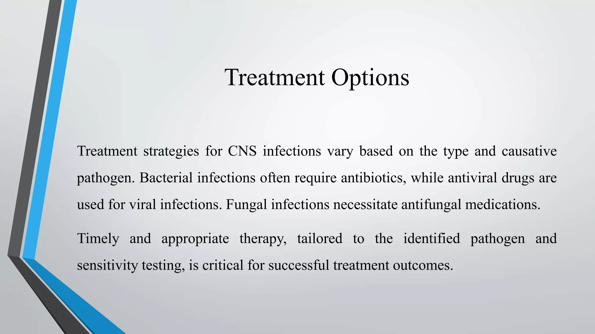 Central Nervous System Infection | PPTX