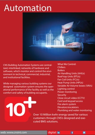 CNS Engineering Profile | PDF