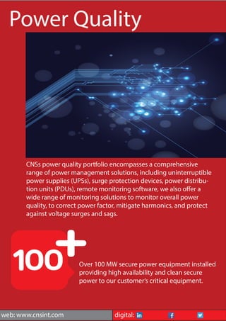 CNS Engineering Profile | PDF