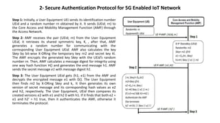 Security Consideration in 5G | PPTX
