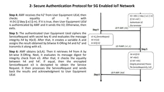 Security Consideration in 5G | PPTX