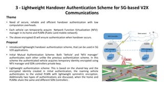 Security Consideration in 5G | PPTX