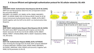 Security Consideration in 5G | PPTX