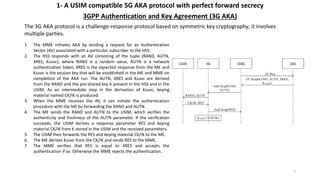 Security Consideration in 5G | PPTX