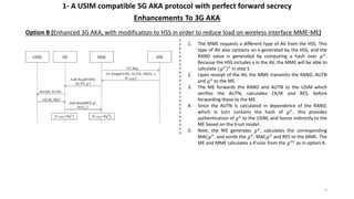 Security Consideration in 5G | PPTX