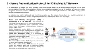 Security Consideration in 5G | PPT