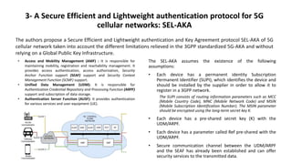 Security Consideration in 5G | PPT