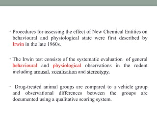 CNS, RESPIRATORY & CVS (hERG assay) SAFETY PHARMACOLOGY STUDIES | PPTX