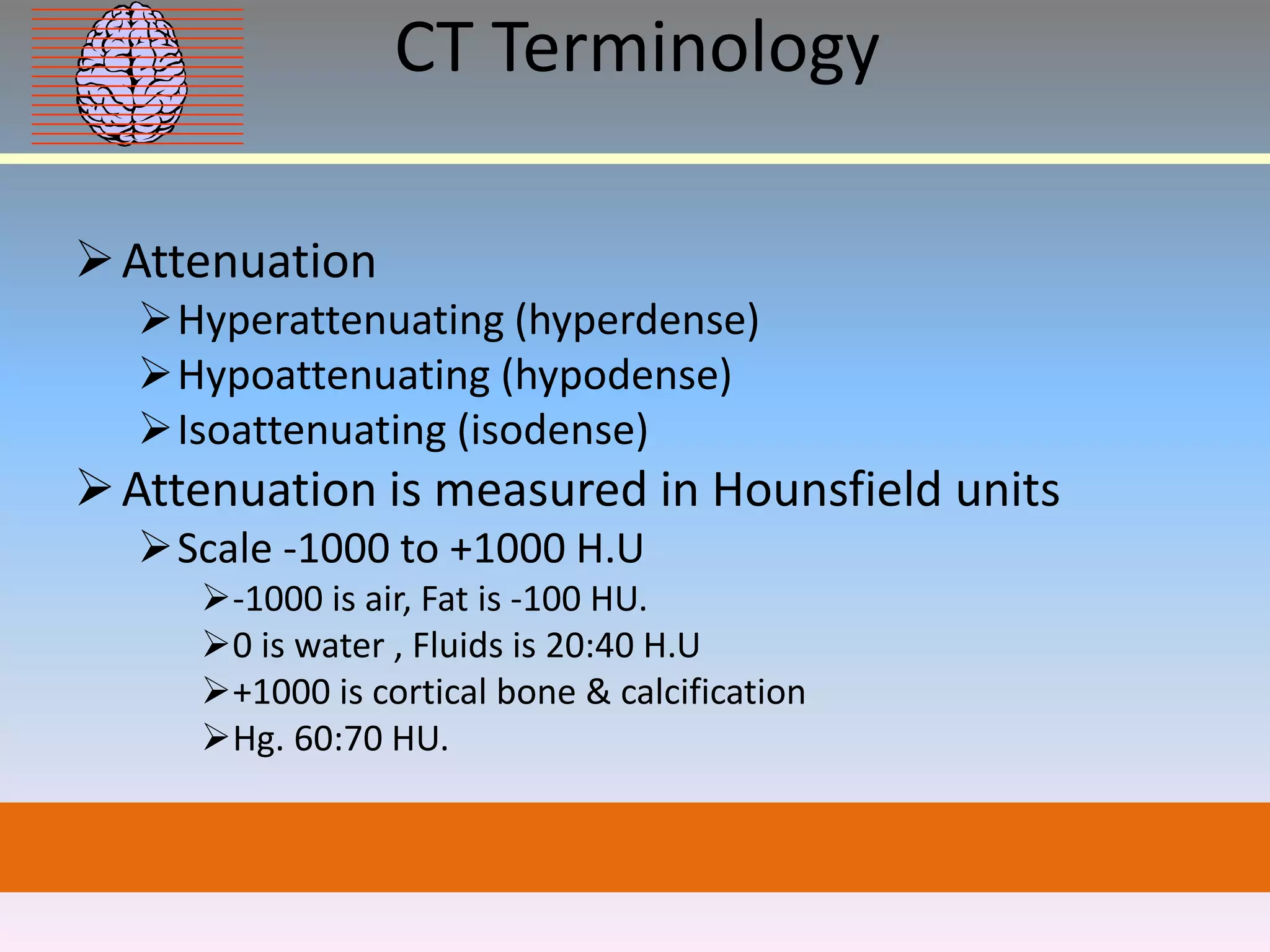 CNS Imaging for Medical Students | PPTX