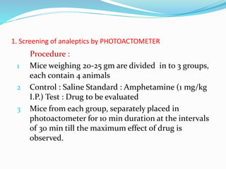 Cns stimulant | PPTX