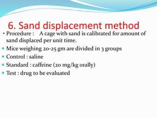 Cns stimulant | PPTX