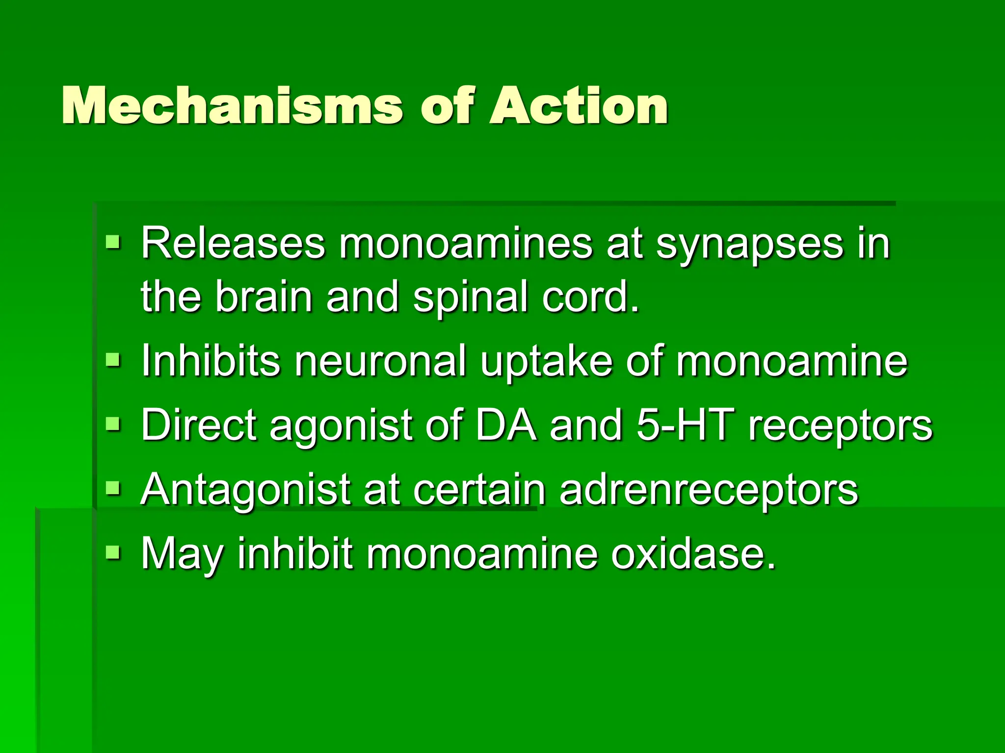Central Nervous System Stimulants presentation | PPT