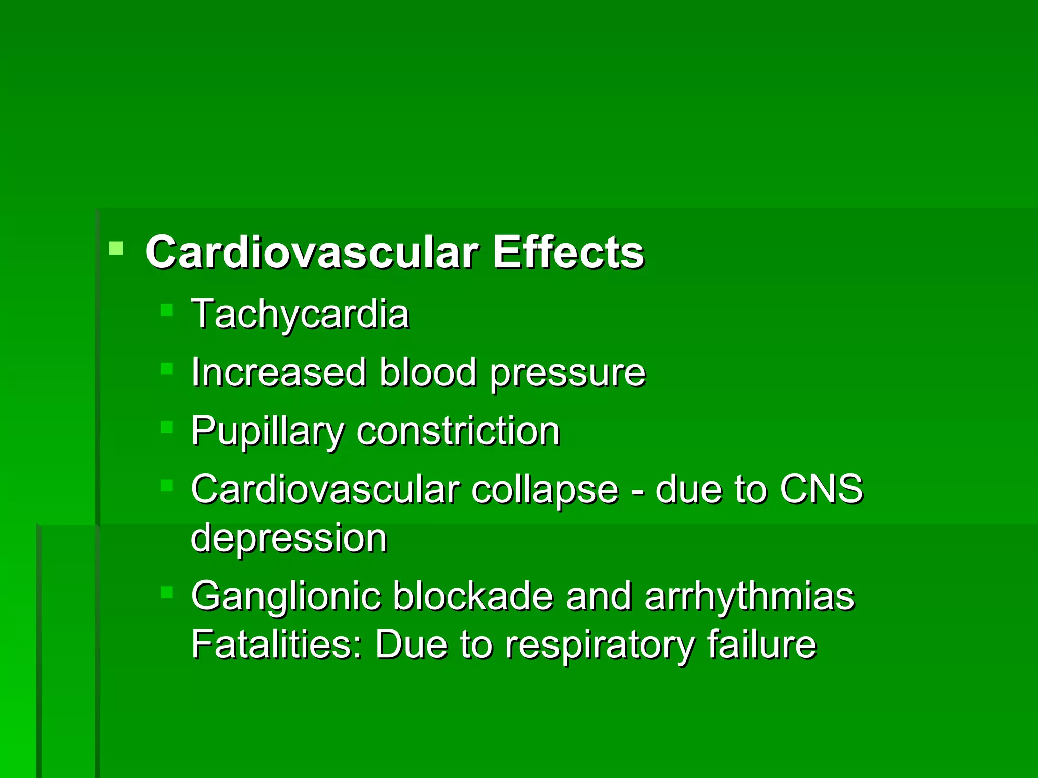 Cns stimulants | PPT