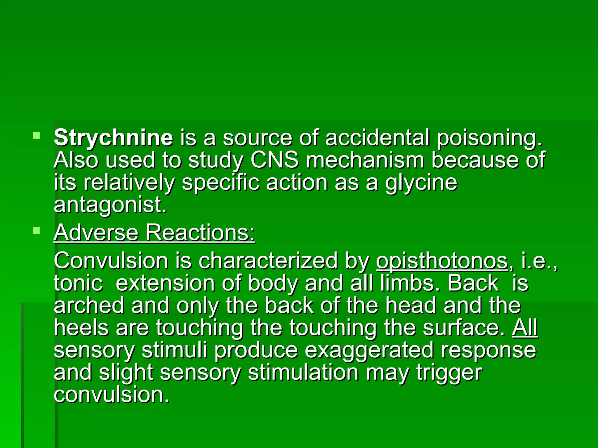 Cns stimulants | PPT