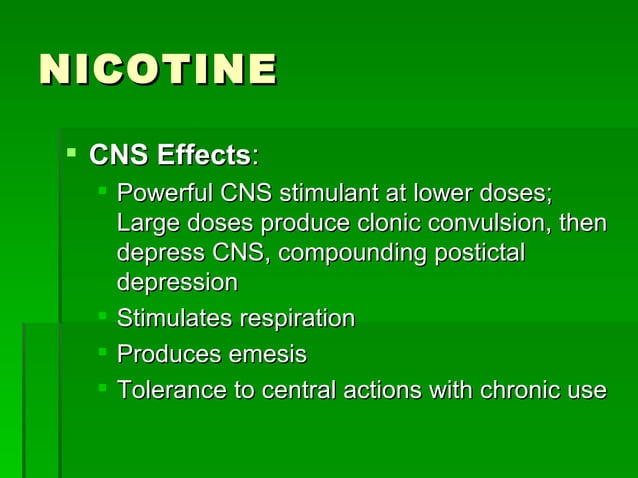 Cns stimulants | PPT