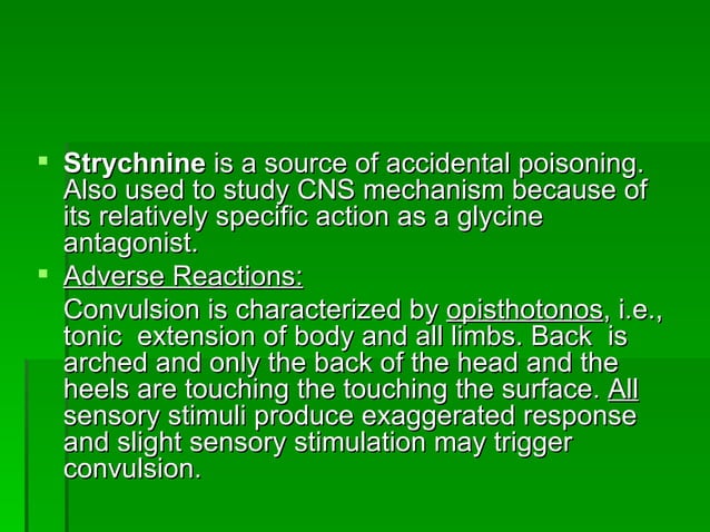Cns stimulants | PPT
