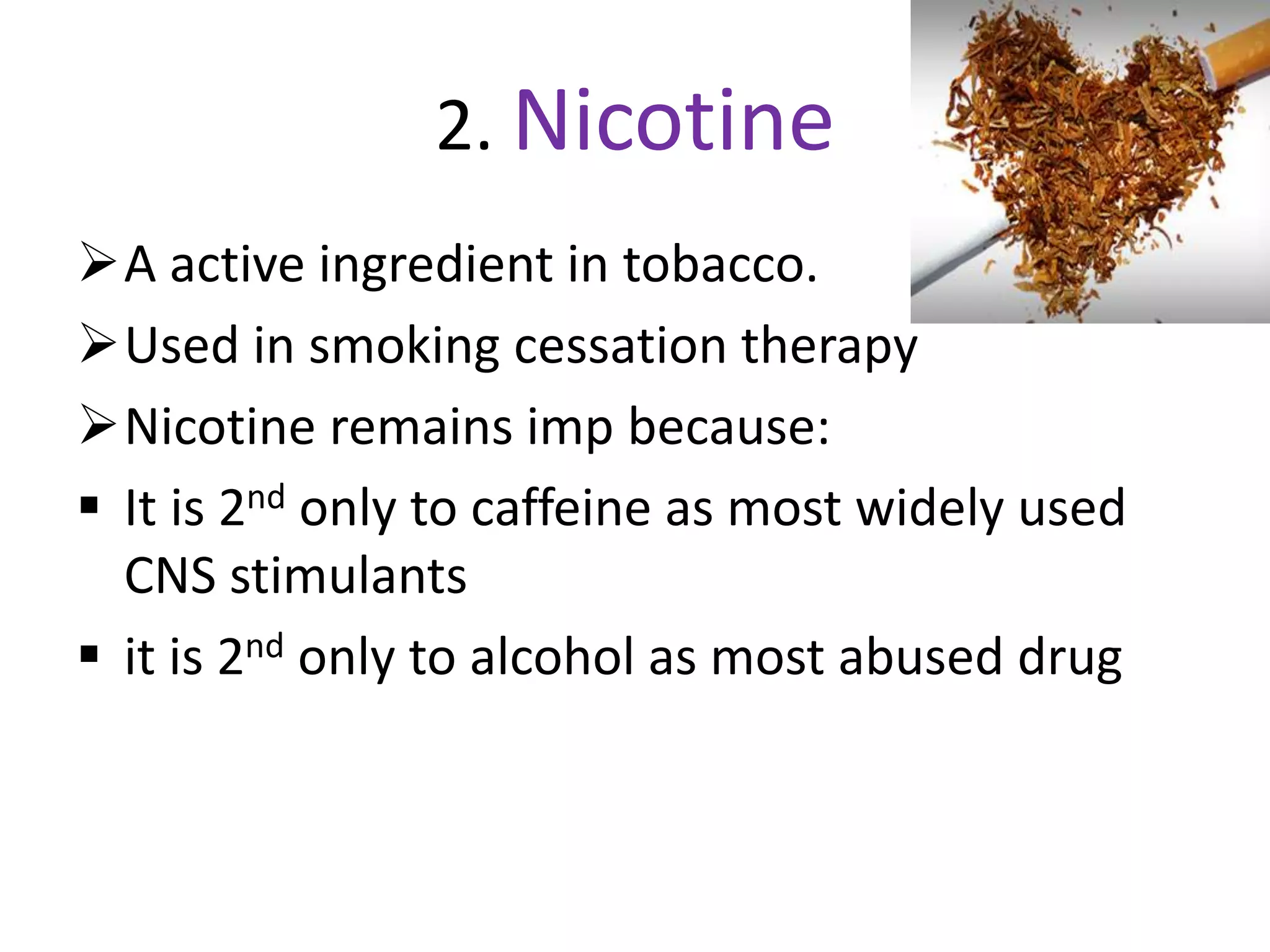 Cns stimulants | PPTX