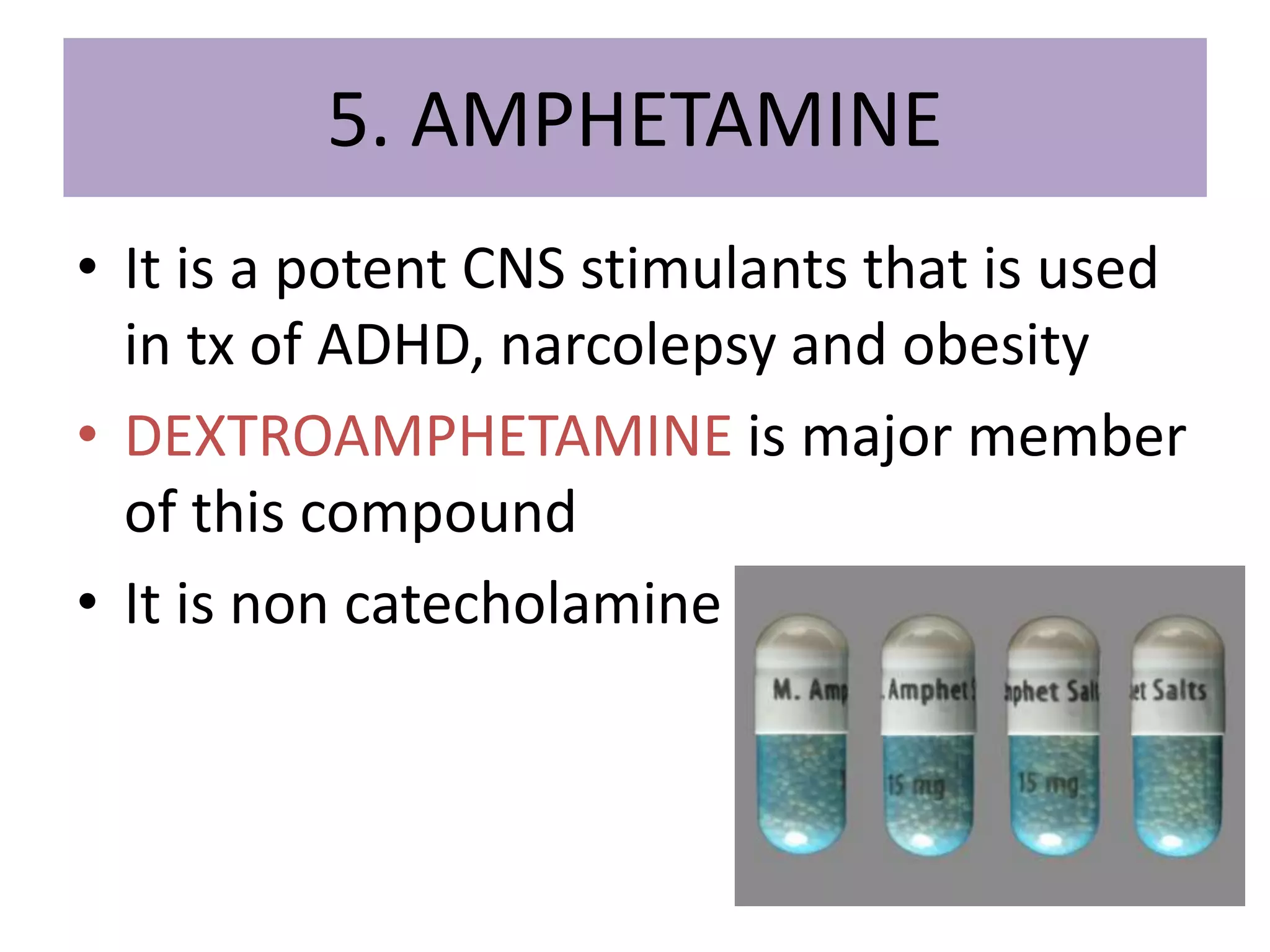 Cns stimulants | PPTX