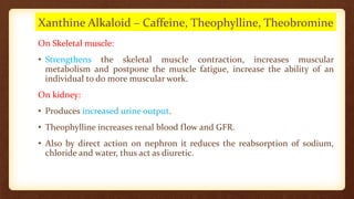 CNS stimulants | PPTX