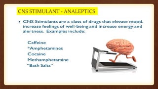 CNS stimulants | PPTX