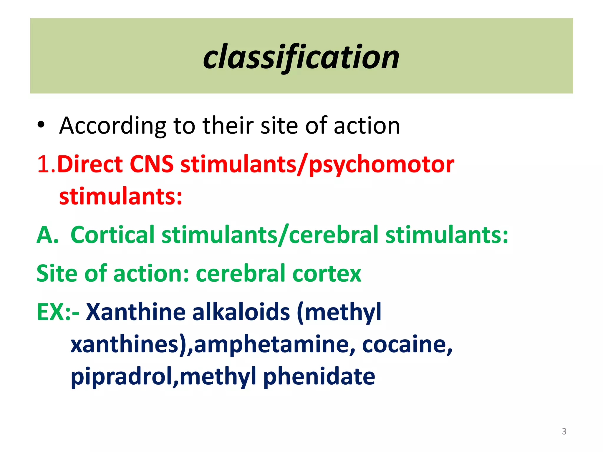CNS Stimulants.pptx