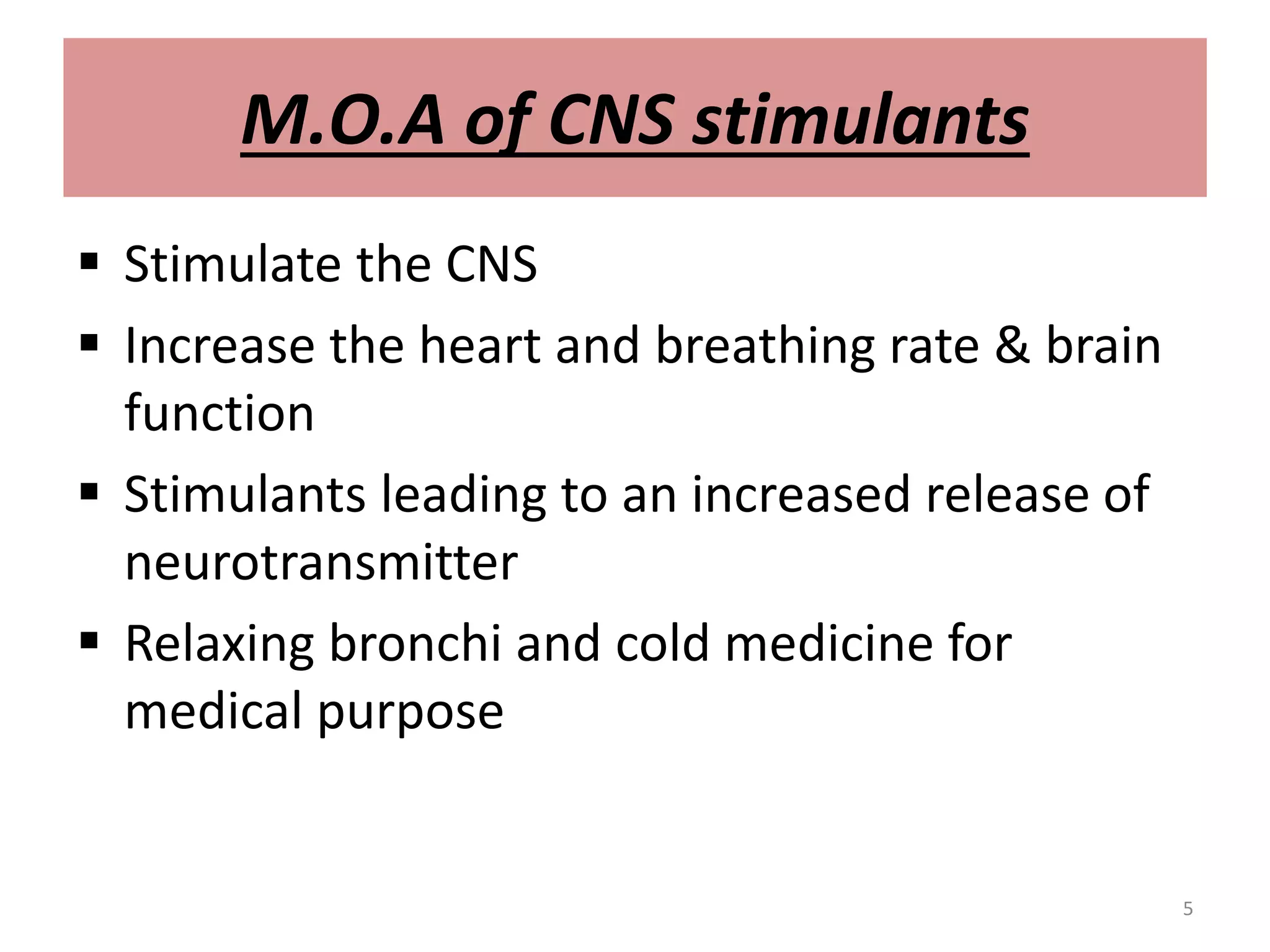 CNS Stimulants.pptx