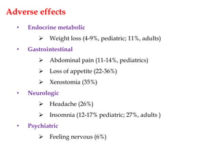 Pharmacological actions of CNS Stimulants | PPTX