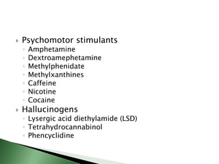 CNS stimulants - Parmacology | PDF