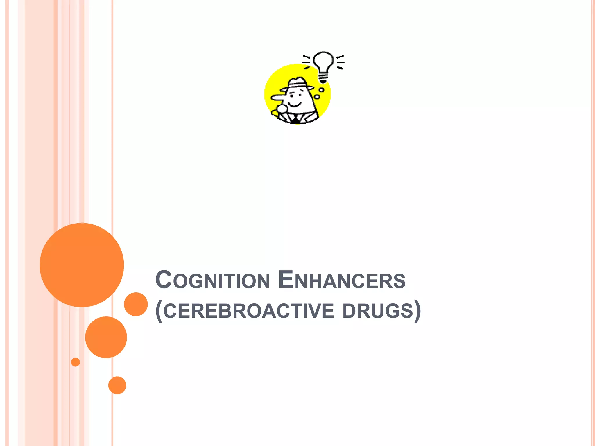 CNS stimulants and cognition enhancers | PPT