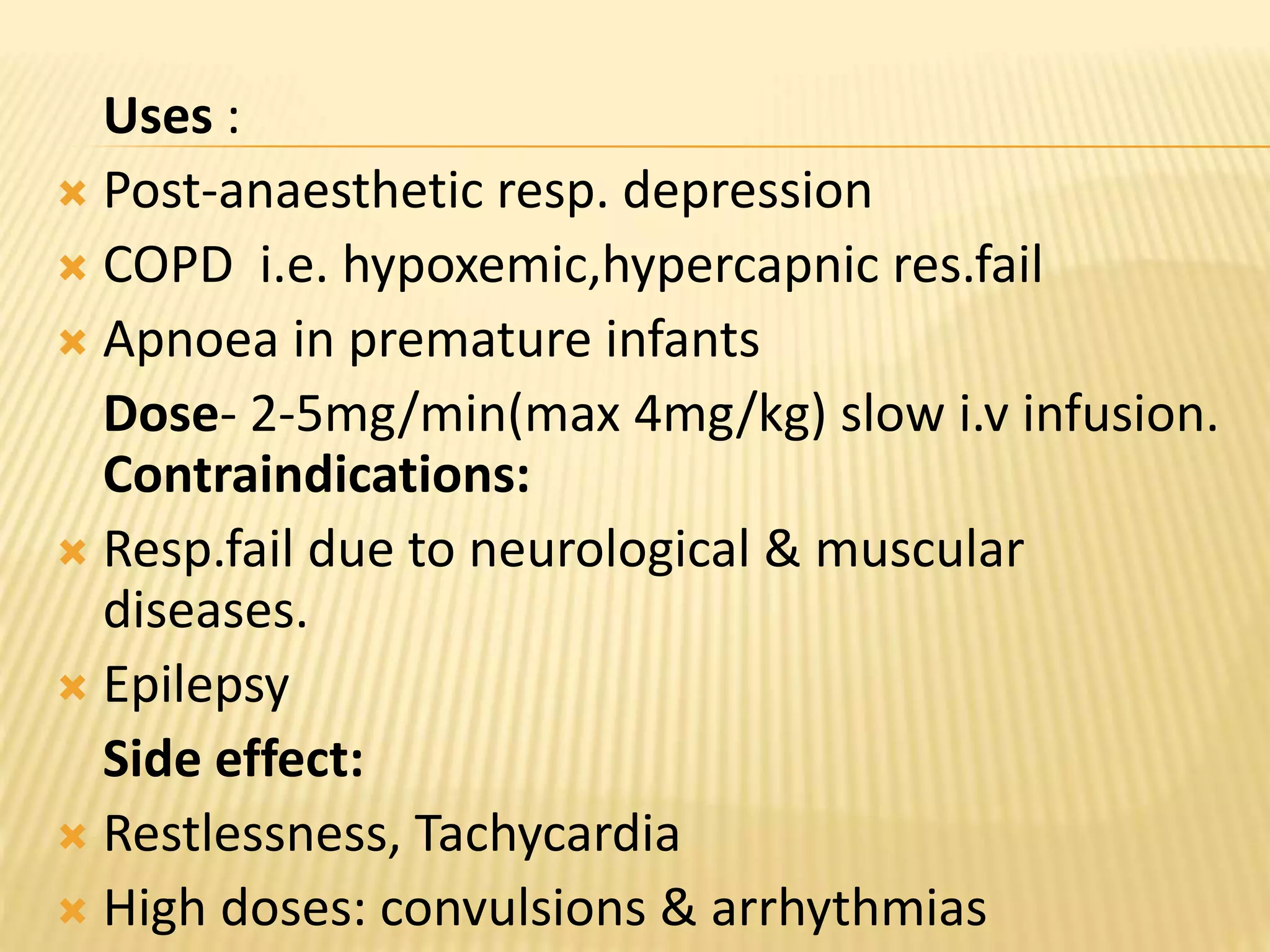 CNS stimulants & cognitive enhancers | PPTX