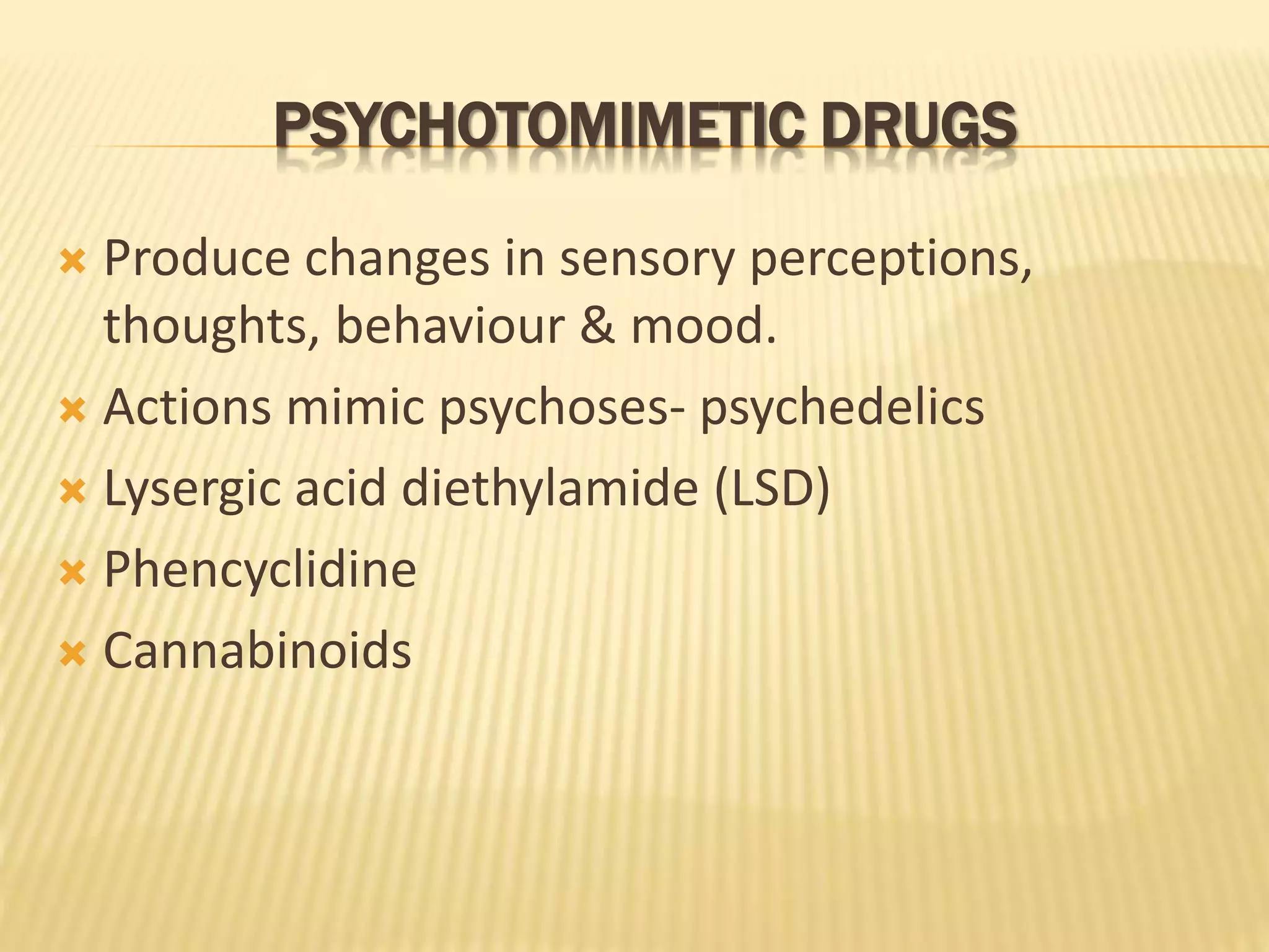 CNS stimulants & cognitive enhancers | PPTX