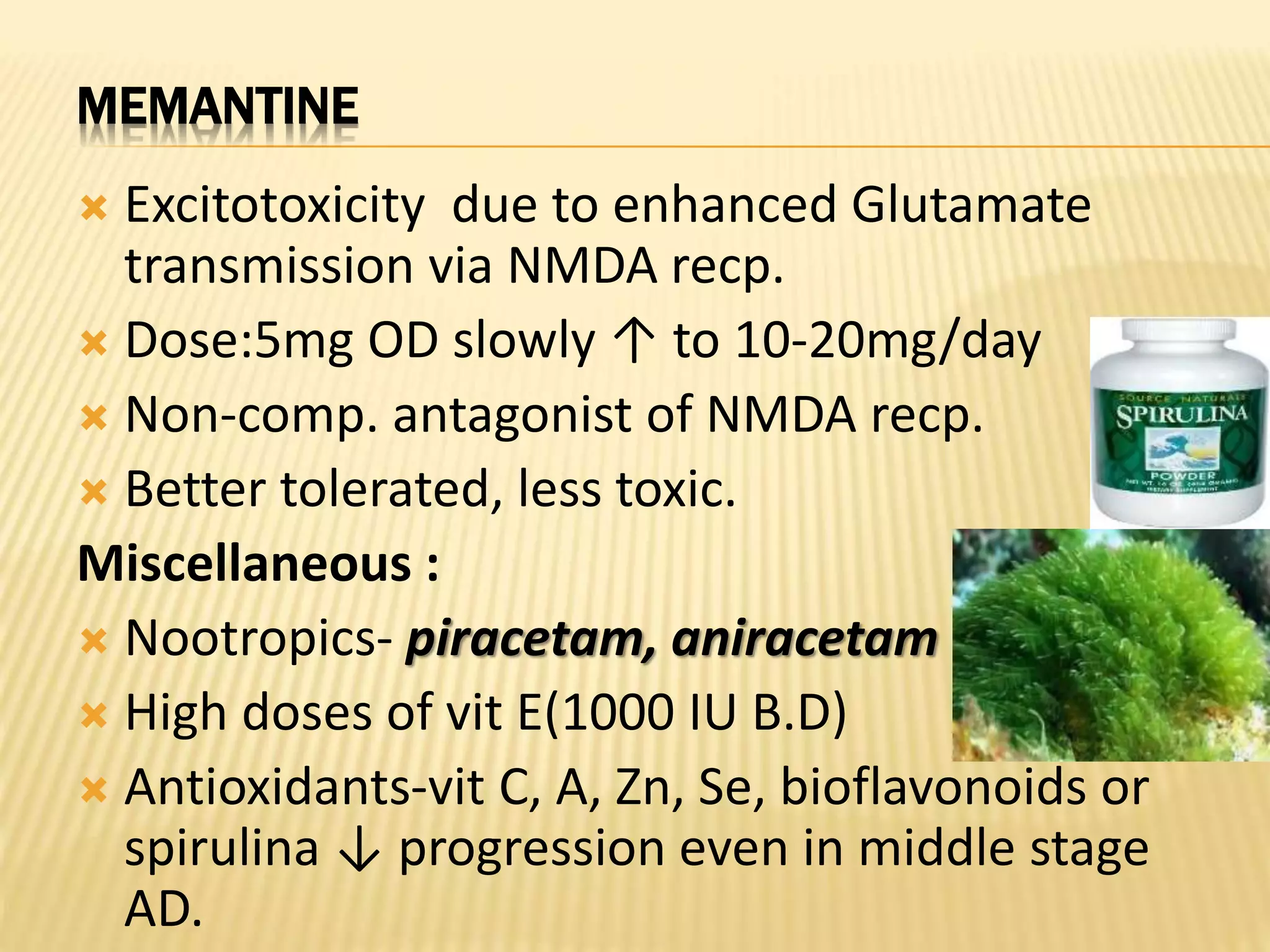 CNS stimulants & cognitive enhancers | PPTX
