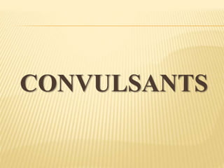 CNS stimulants & cognitive enhancers | PPTX