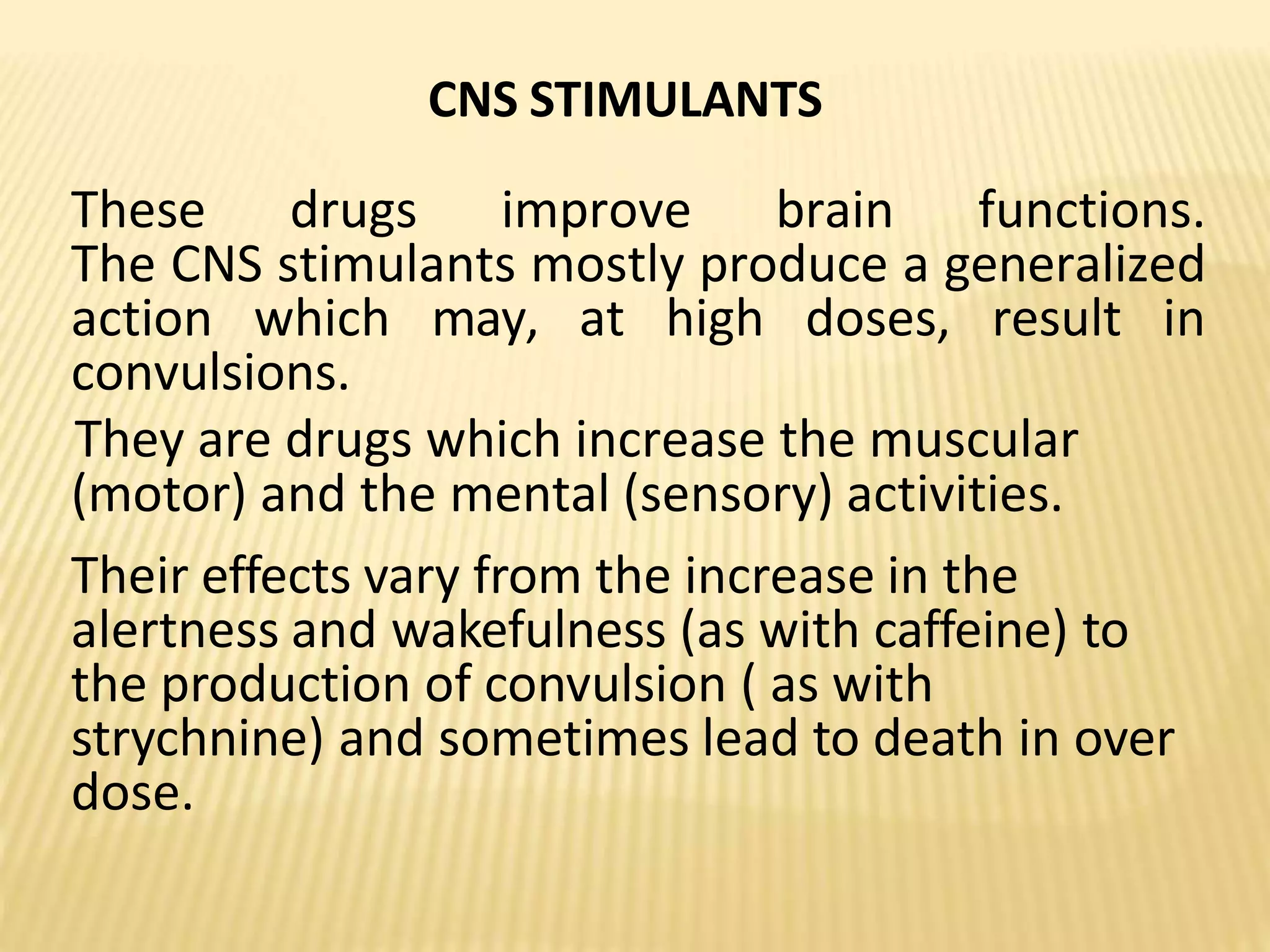 cnsstimulants & cognitive enhancers.pptx